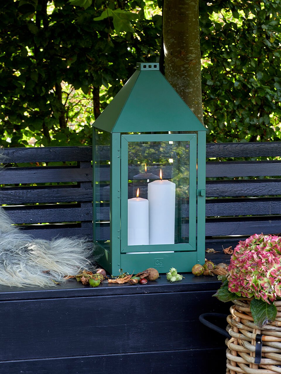 Olivengrønne Lanterner - A2 Living ApS