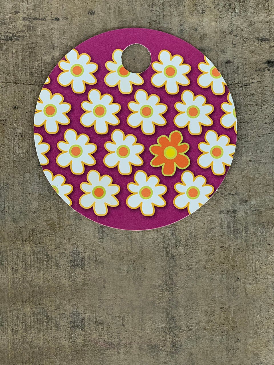 Runde Kort - Farve - A2 Living ApS