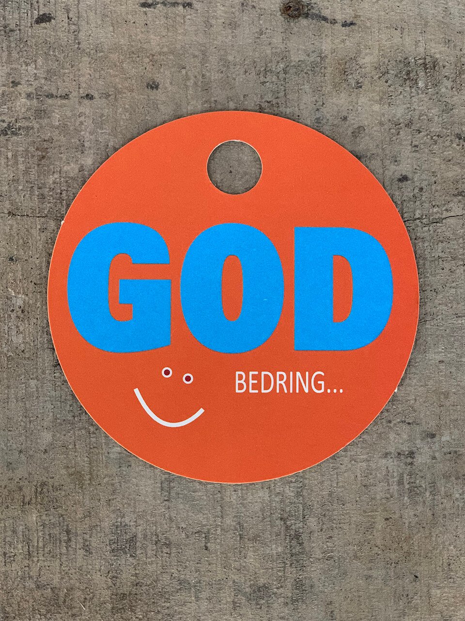 Farve Kort - God bedring (pakke m. 20 stk.) - Runde Kort - Farve - A2 ...
